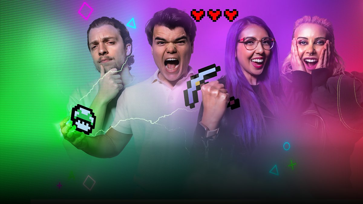 CBBC - Game on Grandparents, Series 2