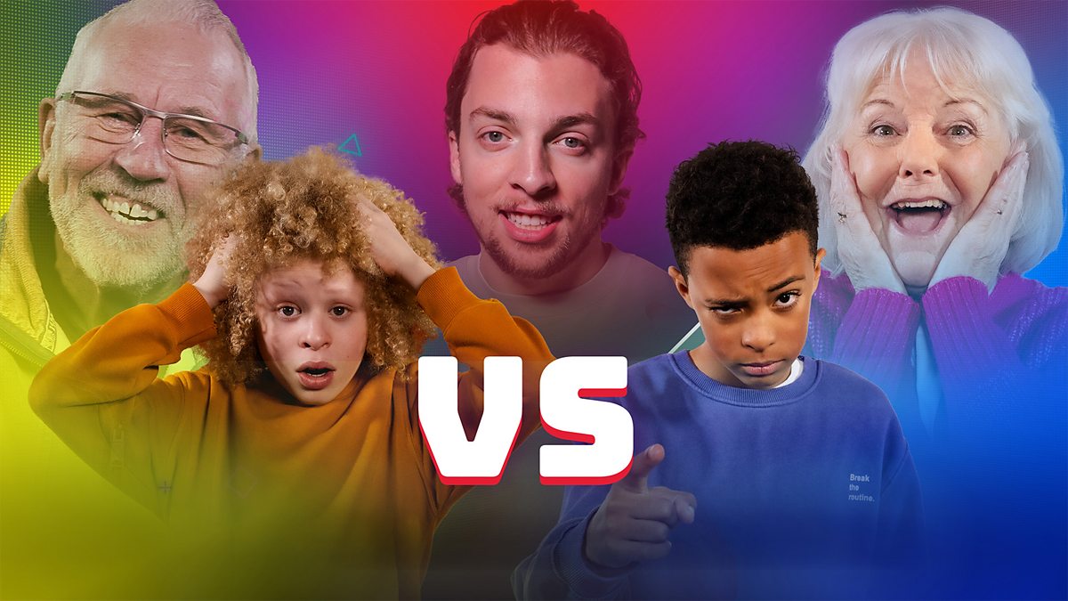 CBBC - Game on Grandparents, Series 2, FC 24