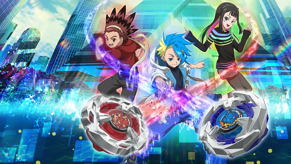 CBBC - Beyblade X - Episode guide