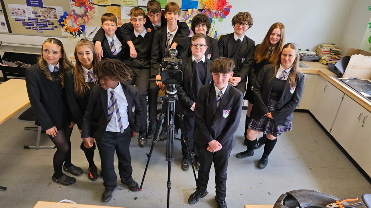 BBC Scotland - The L.A.B Scotland, Learning about the circular economy ...