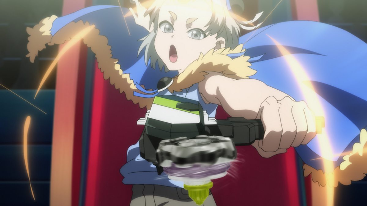 Beyblade X - Series 1: 7. Team Zooganic - BBC iPlayer