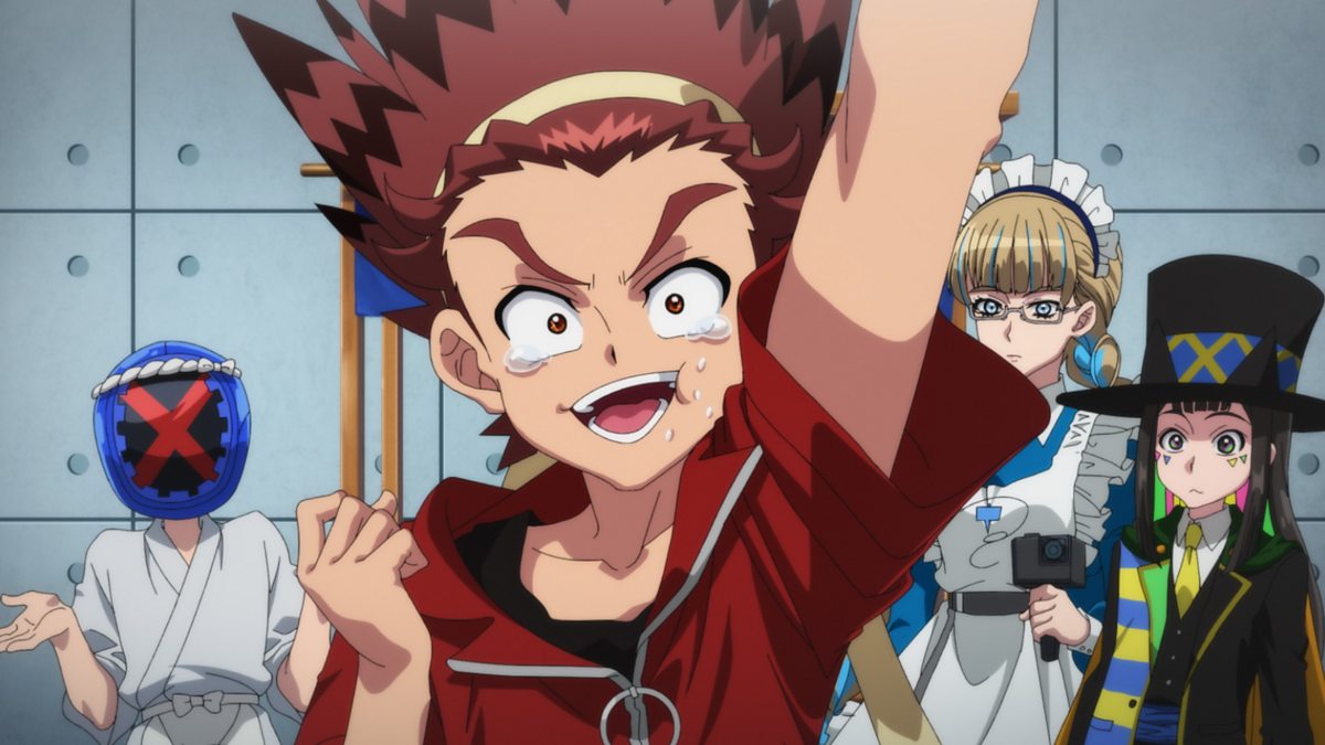 Beyblade X - Series 1: 20. Memories of Sushi - BBC iPlayer