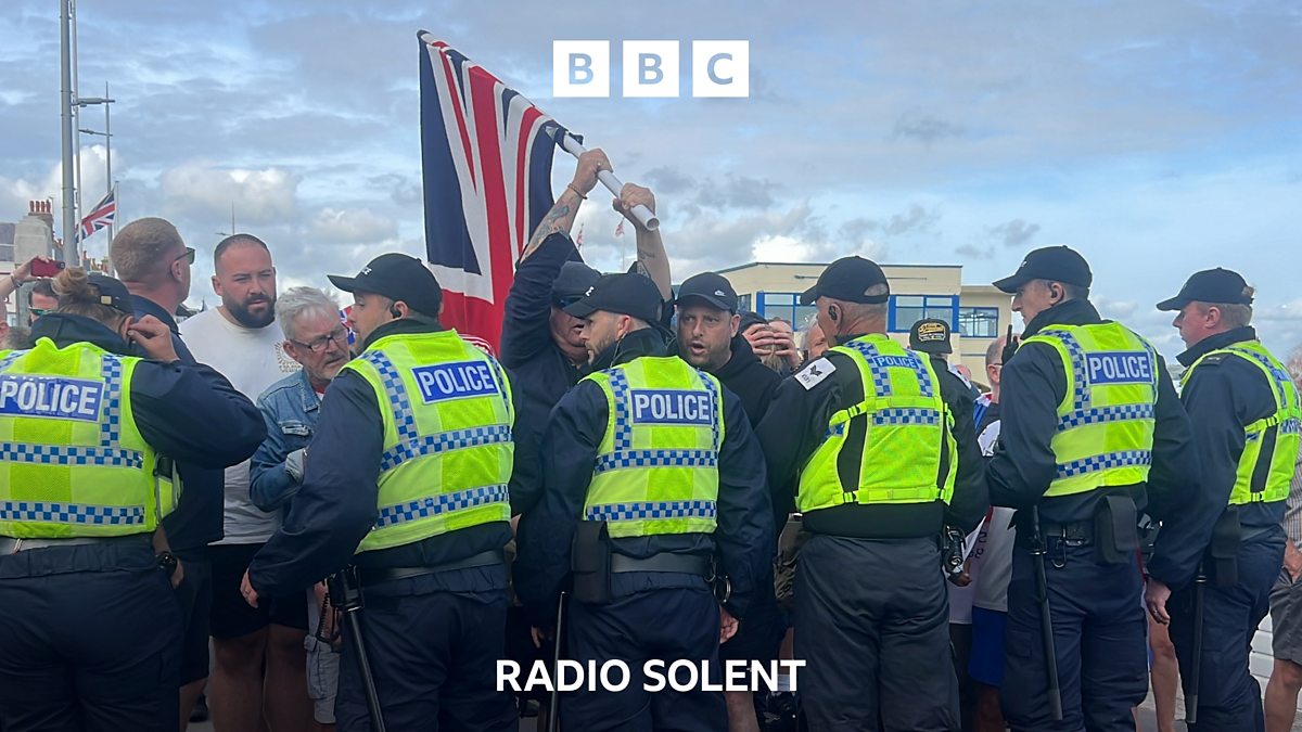 BBC Radio Solent - BBC Radio Solent, Weymouth protests: Arrests made ...