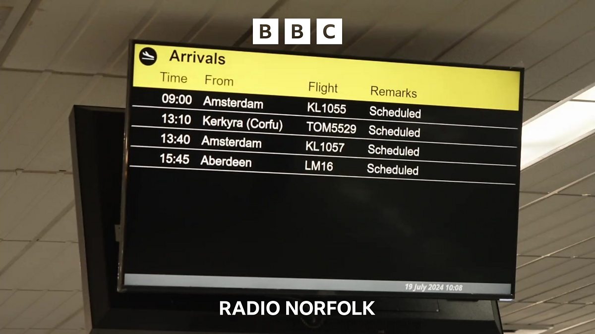 BBC Radio Norfolk - BBC Radio Norfolk, Norwich Airport has half the ...