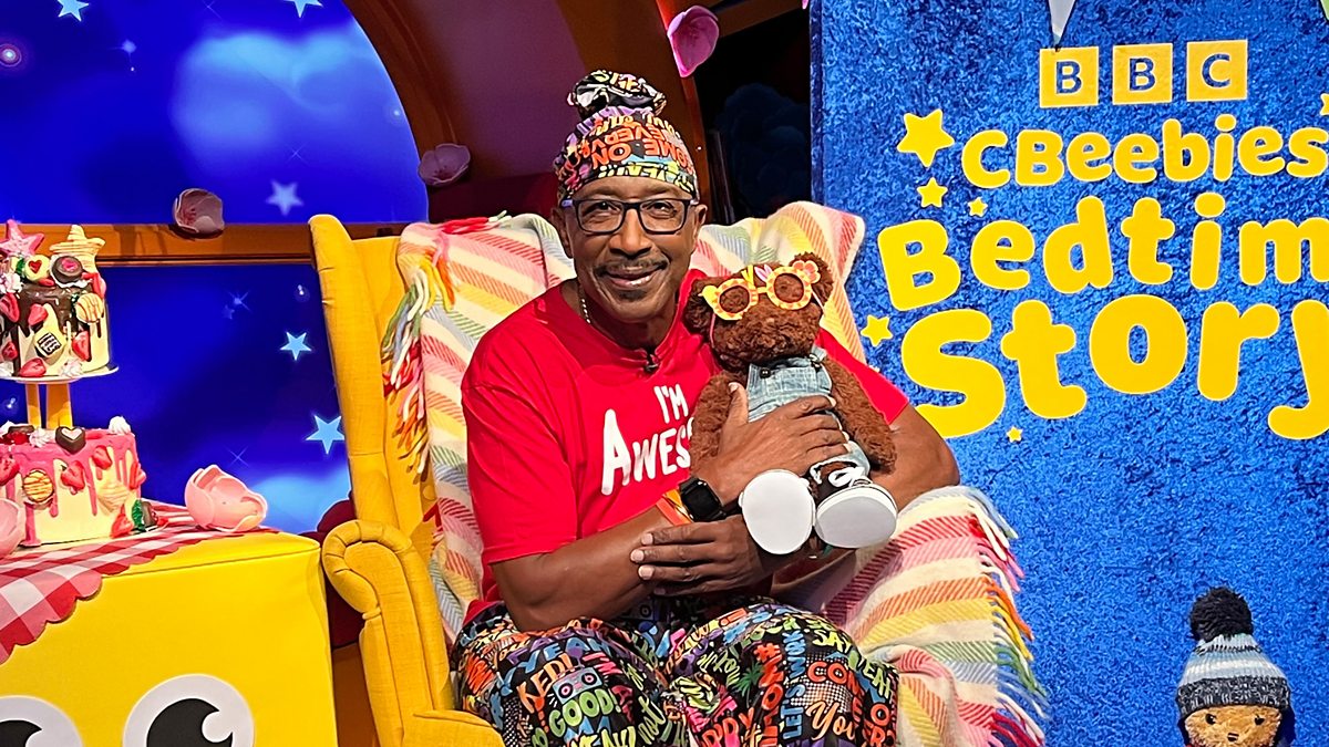 CBeebies Bedtime Stories - K-O: Mr Motivator - Sunny Side Up - BBC iPlayer