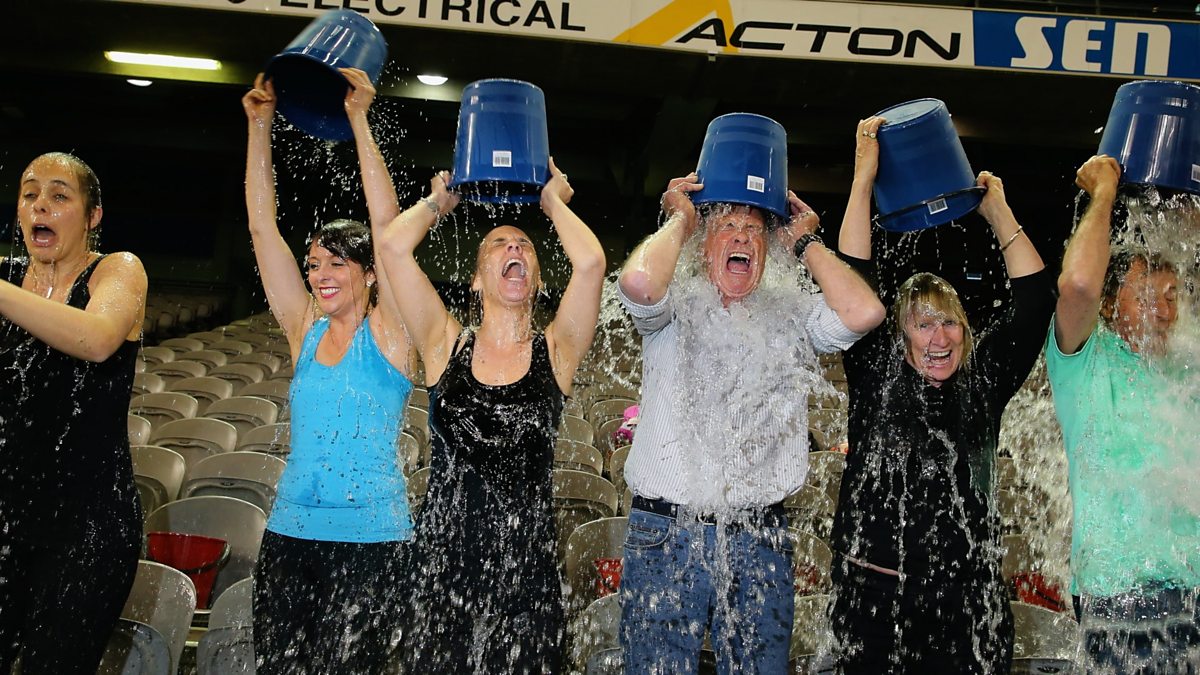 BBC World Service - Witness History, Ice Bucket Challenge, The ice ...