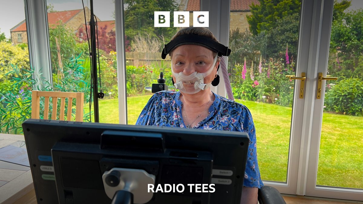 BBC Radio Tees - Make a Difference: BBC Radio Tees, Fundraiser: Cath Muir