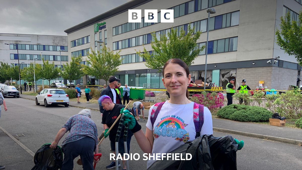 BBC Radio Sheffield - BBC Radio Sheffield, Rotherham Riot: The Next Day