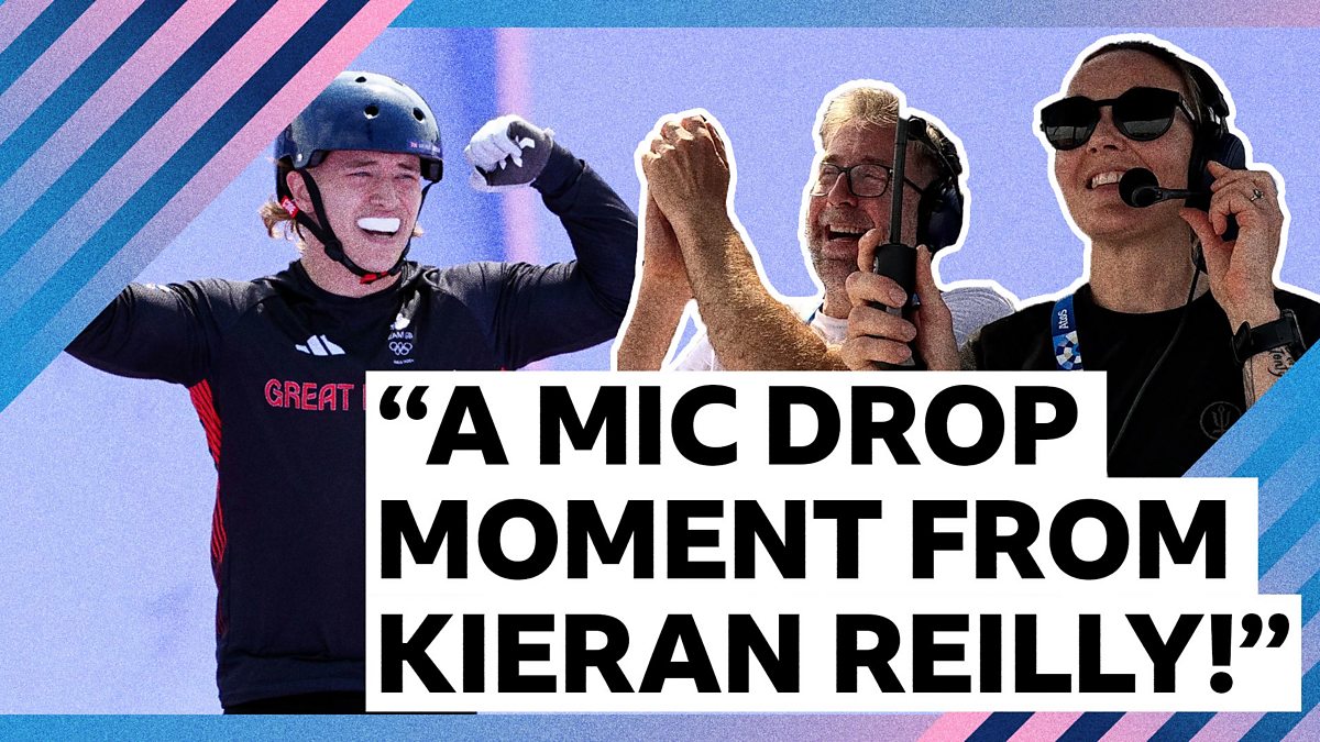 BBC Radio 5 Live - 5 Live Olympics, Kieran Reilly flips his way to BMX ...