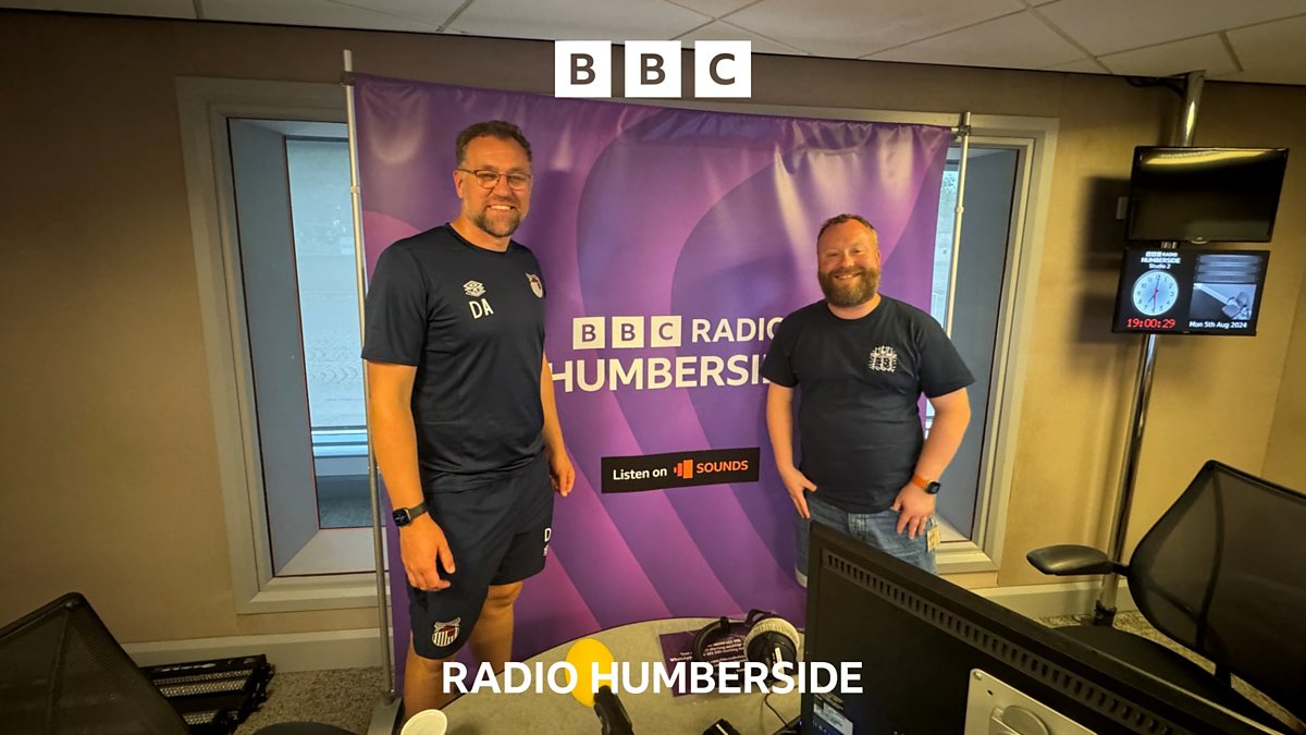 BBC Radio Humberside - Grimsby Town, Grimsby Town New Season Special
