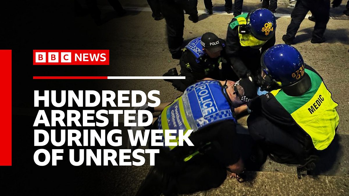 BBC News - More Violent Disorder Sees Police Attacked