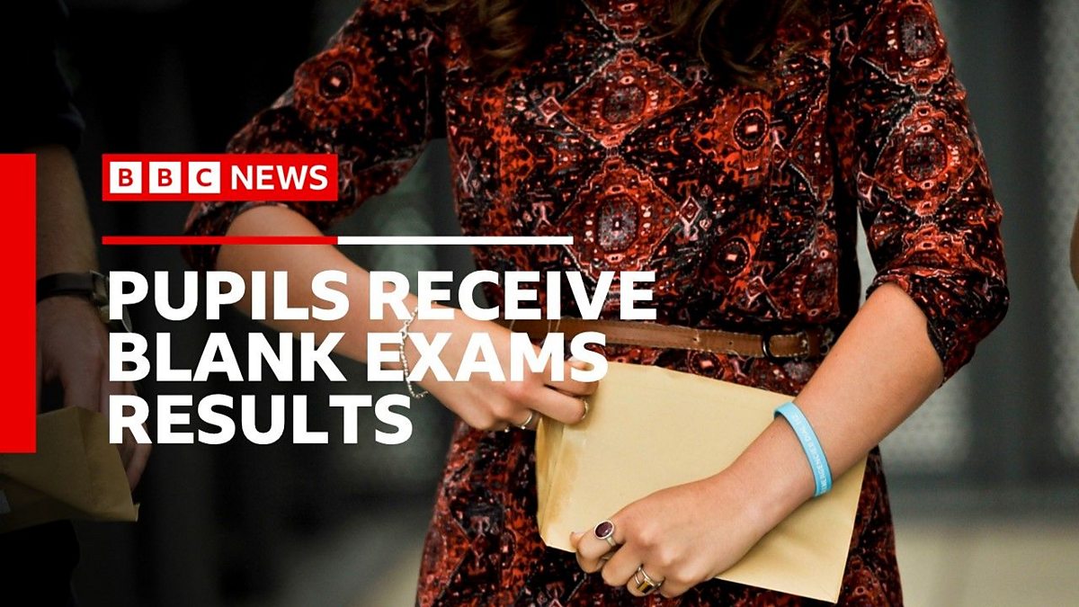 BBC News - Scotland Exam Results Day