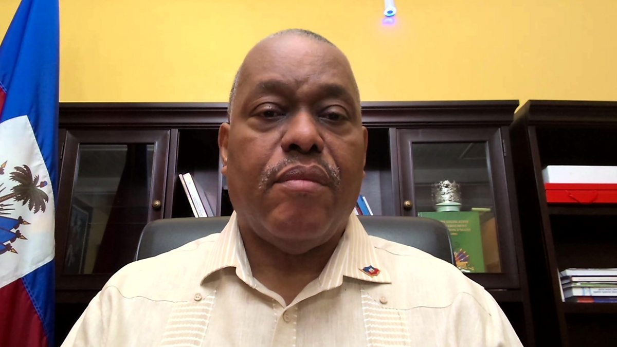 BBC World Service - The Interview, Garry Conille: What can he do for Haiti?