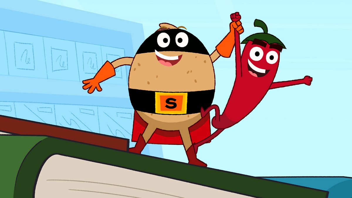 Supertato - Songs: Cha Cha Chilli - BBC iPlayer