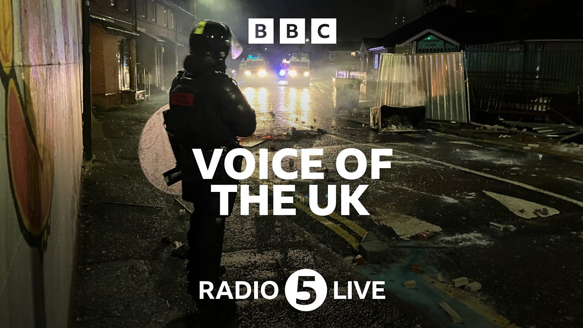 BBC Radio 5 Live - Voice of the UK, Is it time to police our timelines?