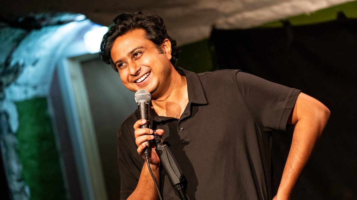 BBC World Service - The Arts Hour, Indian comedian Anirban Dasgupta