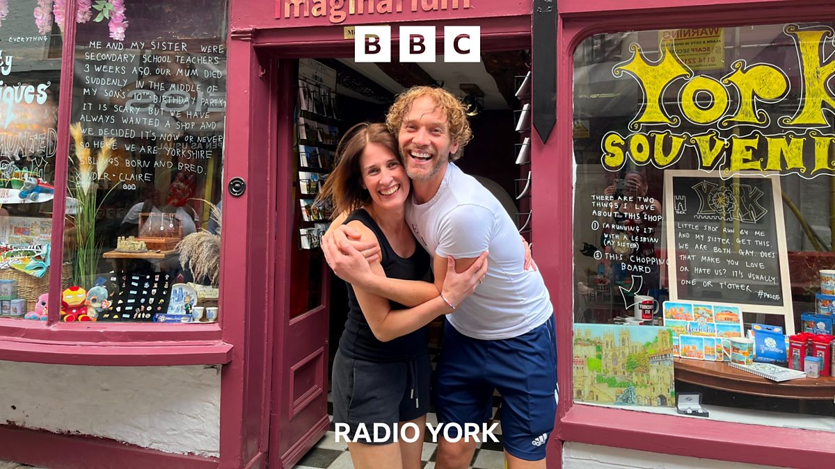 BBC Radio York - BBC Radio York, York siblings set up shop after mother ...
