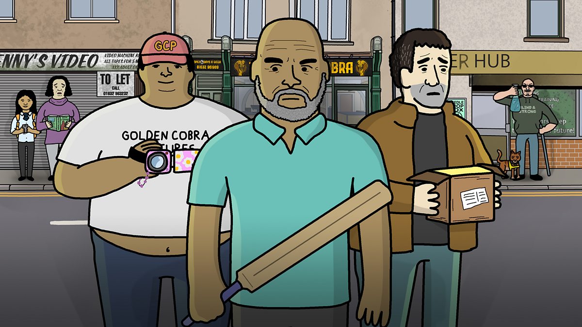 BBC One - The Golden Cobra