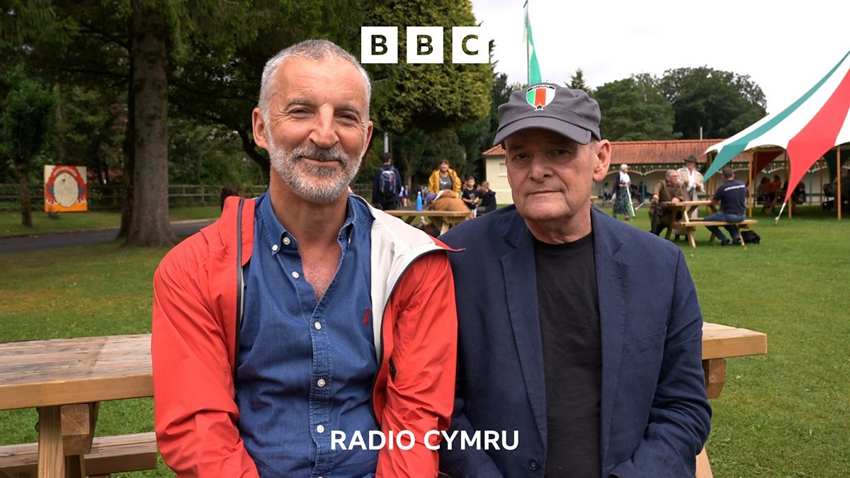 BBC Radio Cymru - Gwleidydda, O Faes yr Eisteddfod