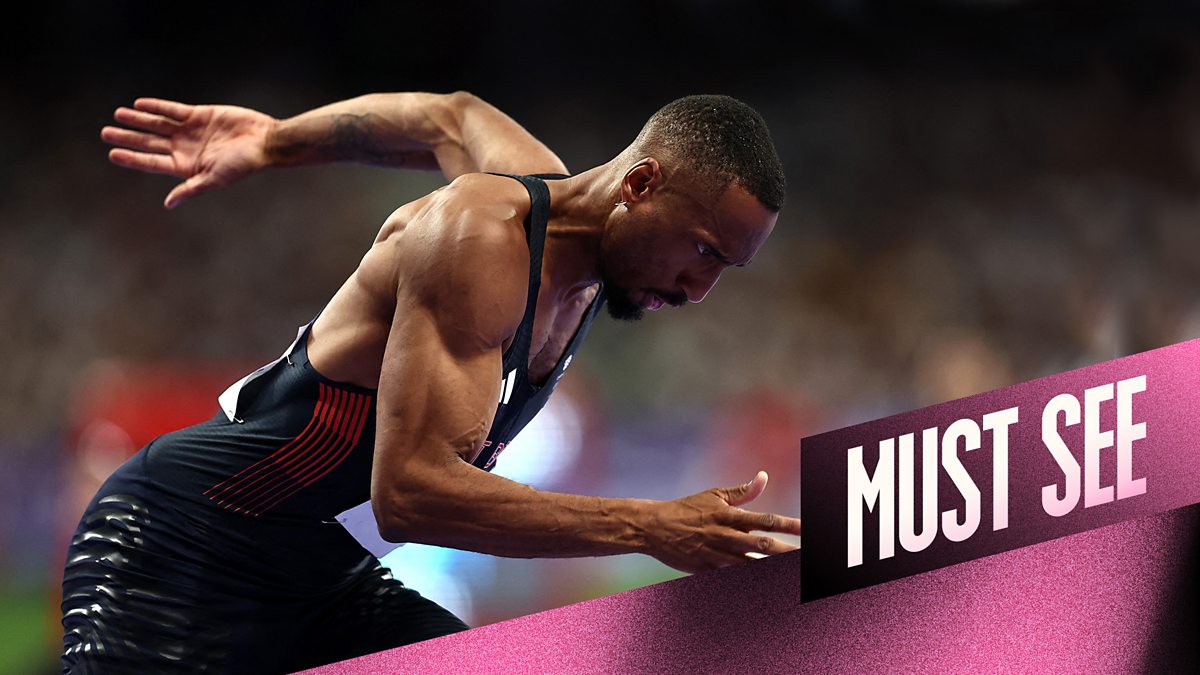 Olympics - Day 12: Athletics - Mens 400m Final - BBC iPlayer
