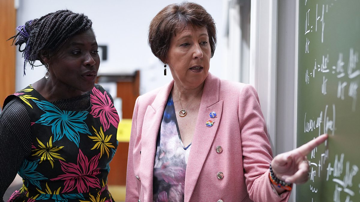 BBC Four - The Sky at Night, Nicky, NASA and the Next Frontier - Clips