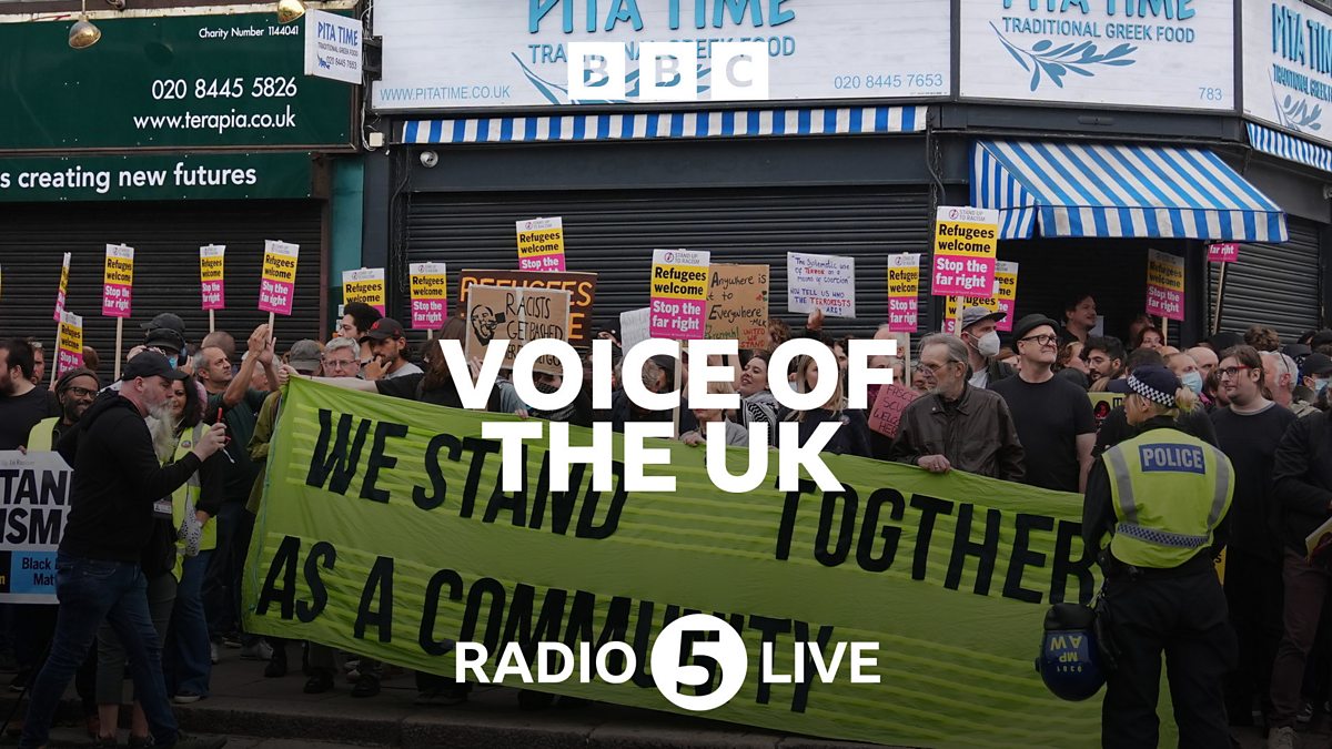 BBC Radio 5 Live - Voice of the UK, Have the riots changed Britain?