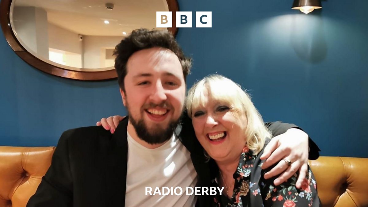 BBC Radio Derby - BBC Radio Derby, "I might do some crowdsurfing!"
