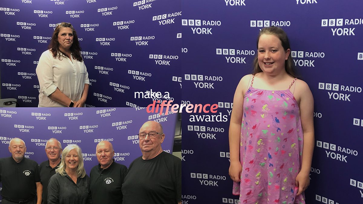 BBC Radio York - Georgey Spanswick at Breakfast, Meet the finalists in ...