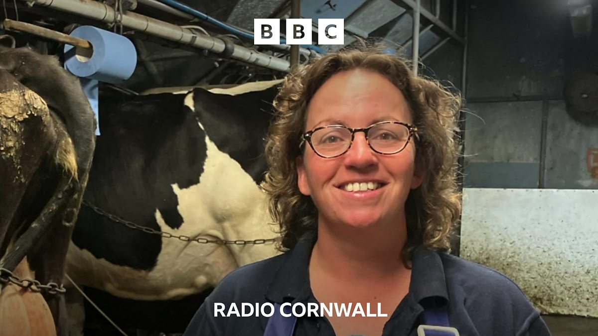 BBC Local Radio - Farmwatch, Katie Hoare: The life of a Saltash dairy ...