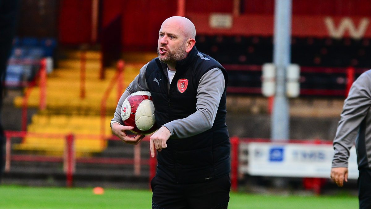 BBC Radio Cumbria - BBC Radio Cumbria Sport, Mark Fell