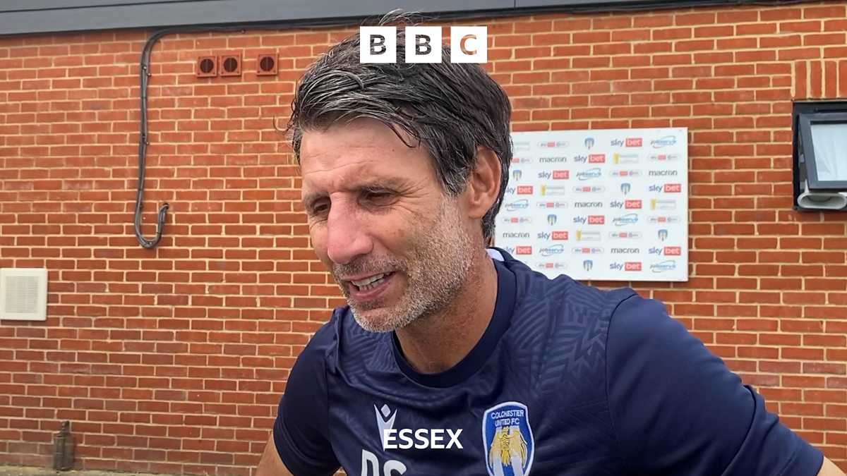 BBC Essex - BBC Essex Sport, Danny Cowley on 'new Colchester United'