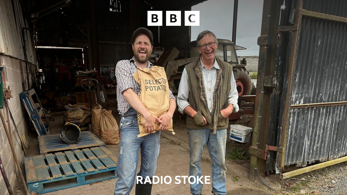 BBC Local Radio - Farmwatch, Harvesting spuds on a Staffordshire farm