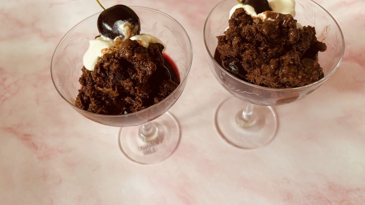 BBC Radio Ulster - Cooking with Paula McIntyre, Cherries and Chocolate ...