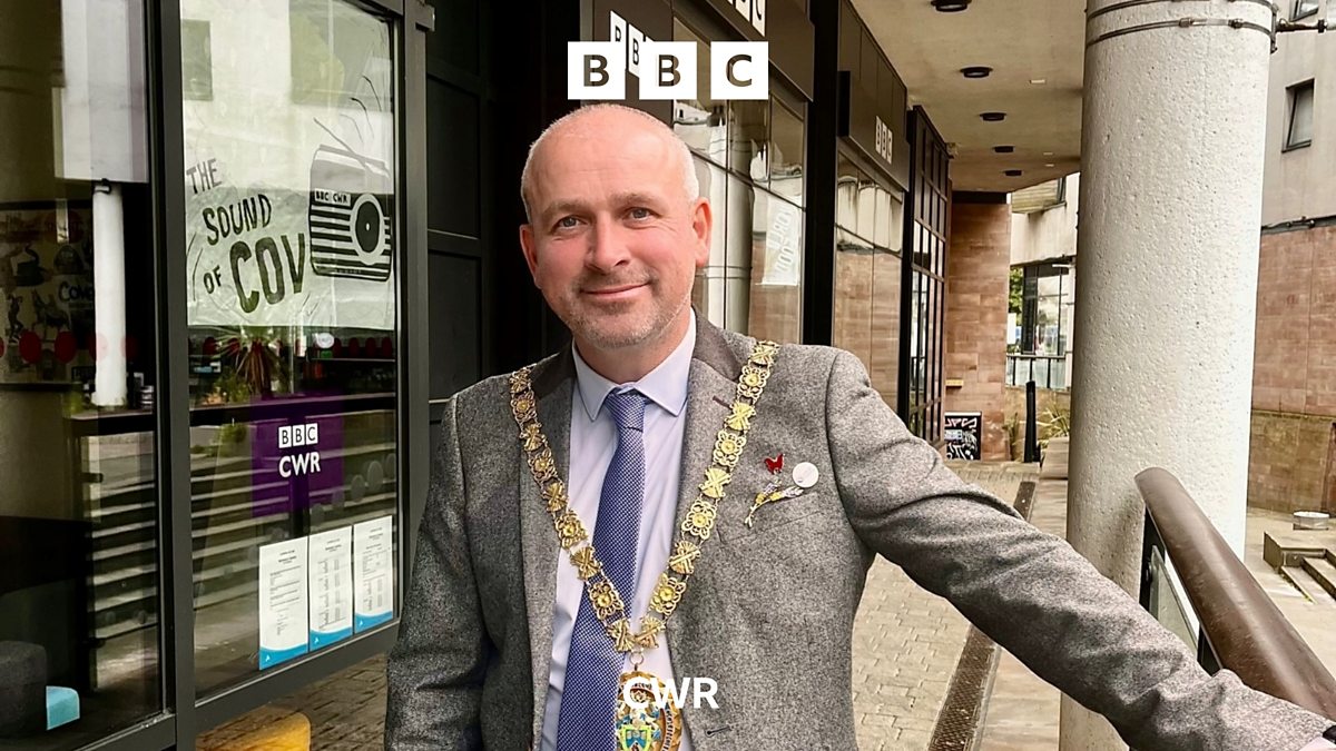 BBC CWR - BBC CWR, Rugby Mayor makes plans to welcome home local Olympians