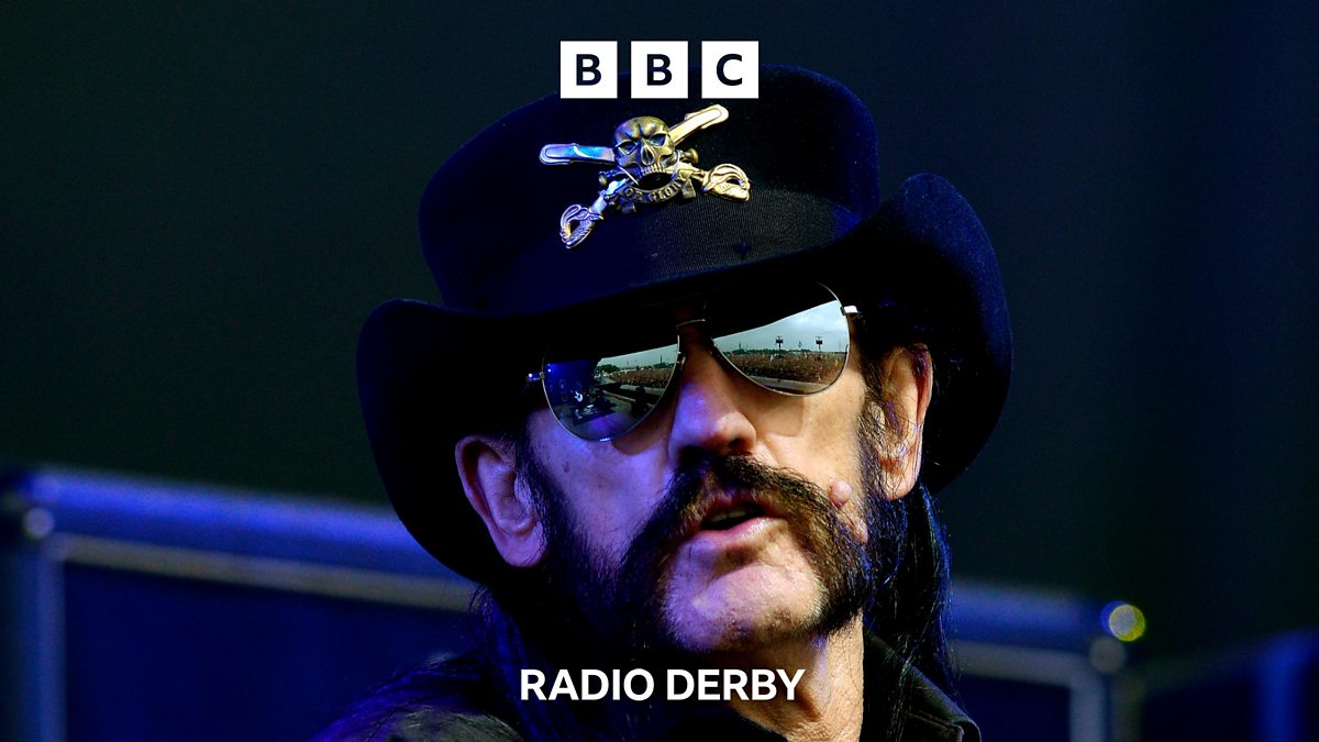 BBC Radio Derby - BBC Radio Derby, Lemmy arrives at Bloodstock!