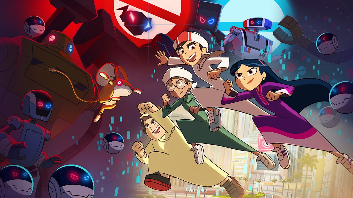 CBBC - The Adventures of Mansour: Age of AI, Series 1 - Episode guide