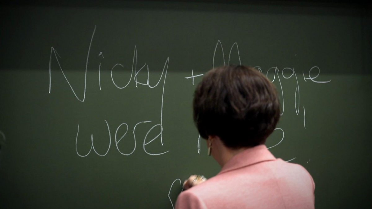 BBC Four - The Sky at Night, Nicky, NASA and the Next Frontier ...