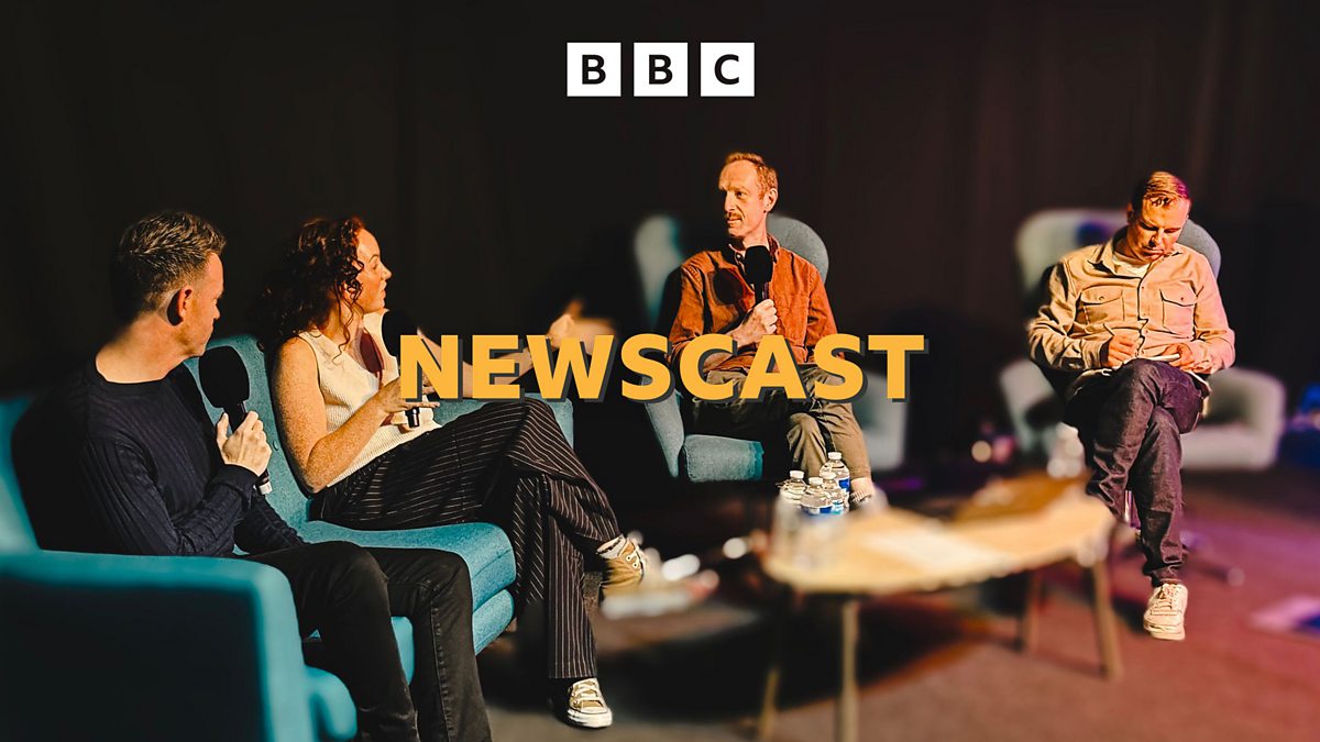 BBC News - Newscast, LIVE at the Edinburgh Festival!