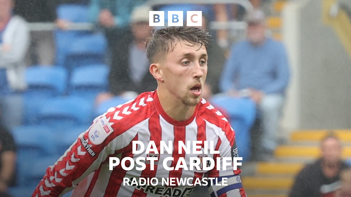 BBC Radio Newcastle - Total Sport - North East, Dan Neil post-match ...