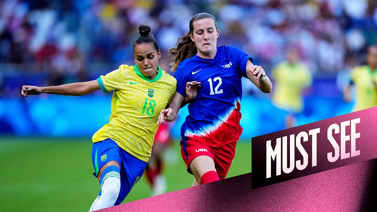Olympics - Day 15: Womens Football Final - Brazil v USA - BBC iPlayer