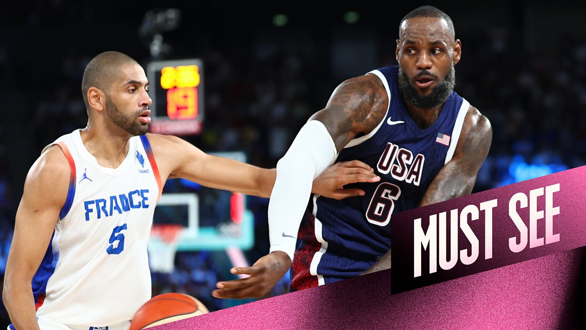 Olympics - Day 15: Mens Basketball Final - France v USA - BBC iPlayer