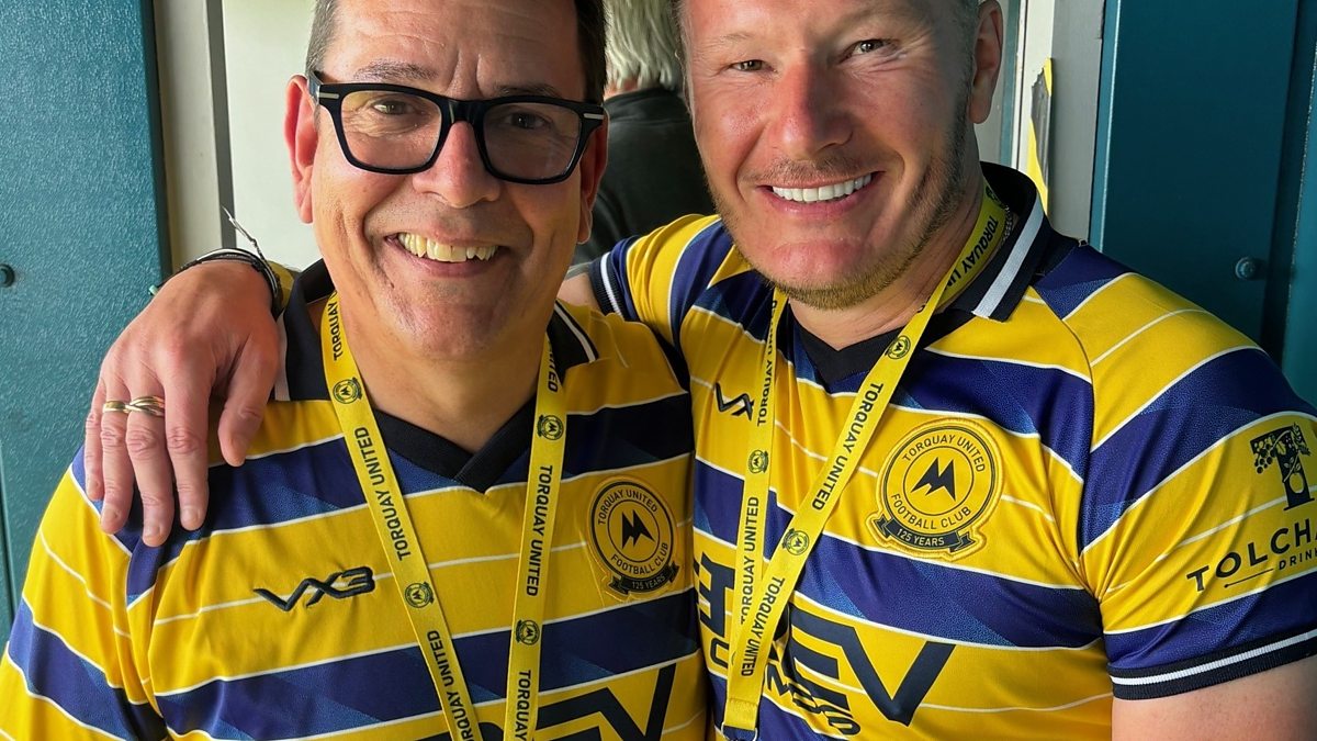 BBC Radio Devon - BBC Radio Devon Sport, Torquay's new chairmen: 'We're ...