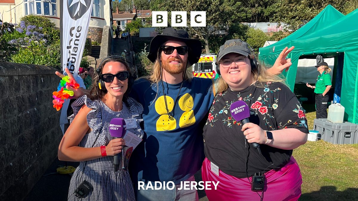 BBC Radio Jersey - BBC Radio Jersey, Sam Ryder: "You're all legends Jersey"