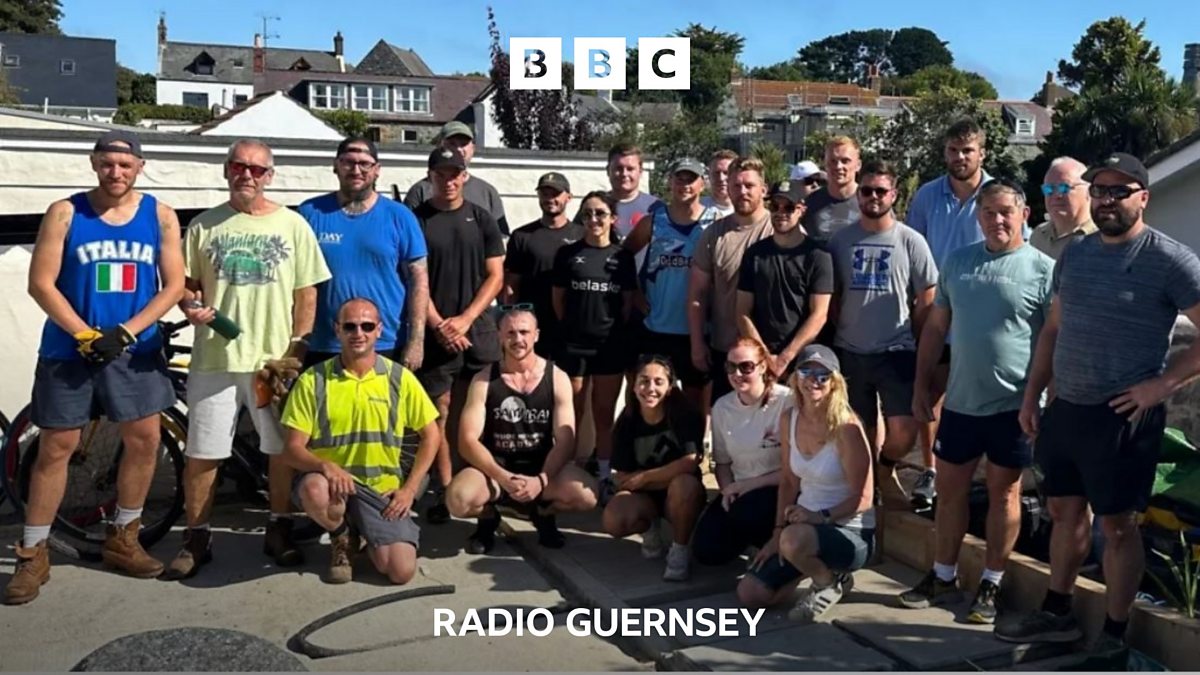 BBC Radio Guernsey - BBC Radio Guernsey, Community to rebuild garden of ...