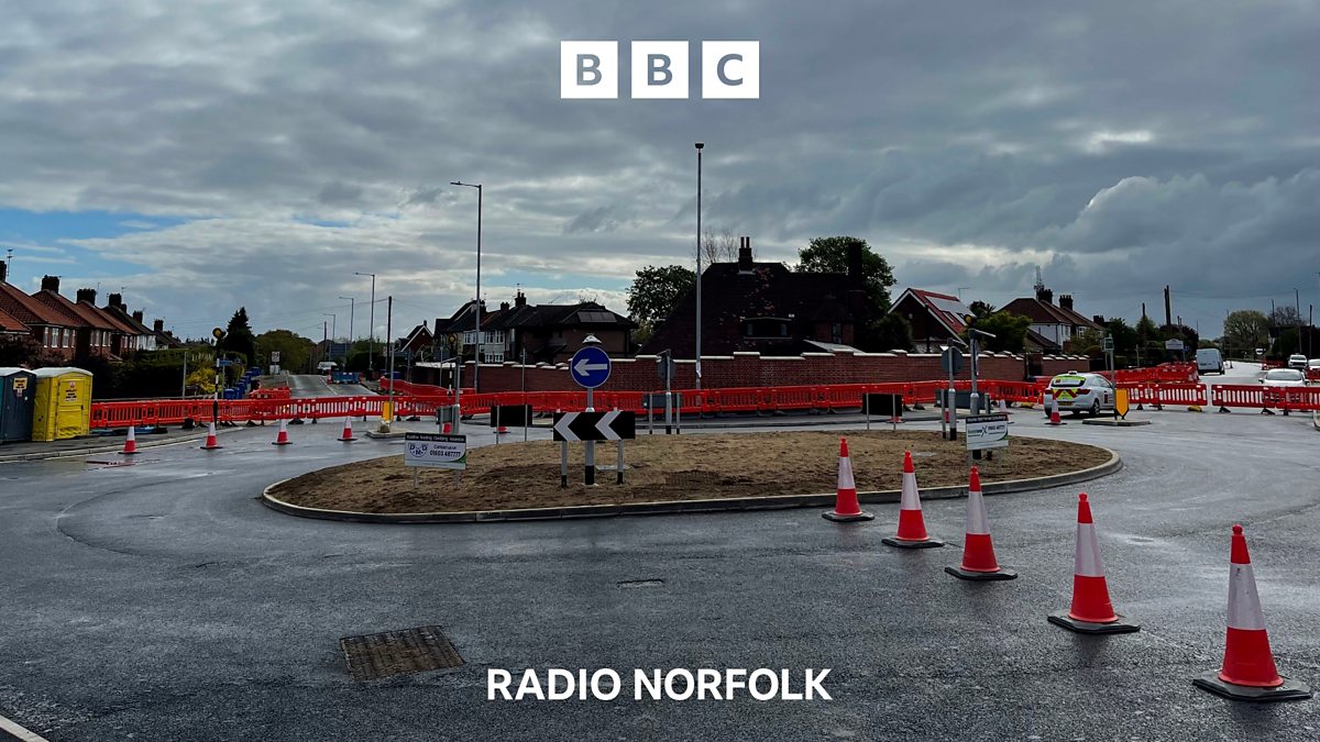 BBC Radio Norfolk - BBC Radio Norfolk, Heartsease roundabout ...