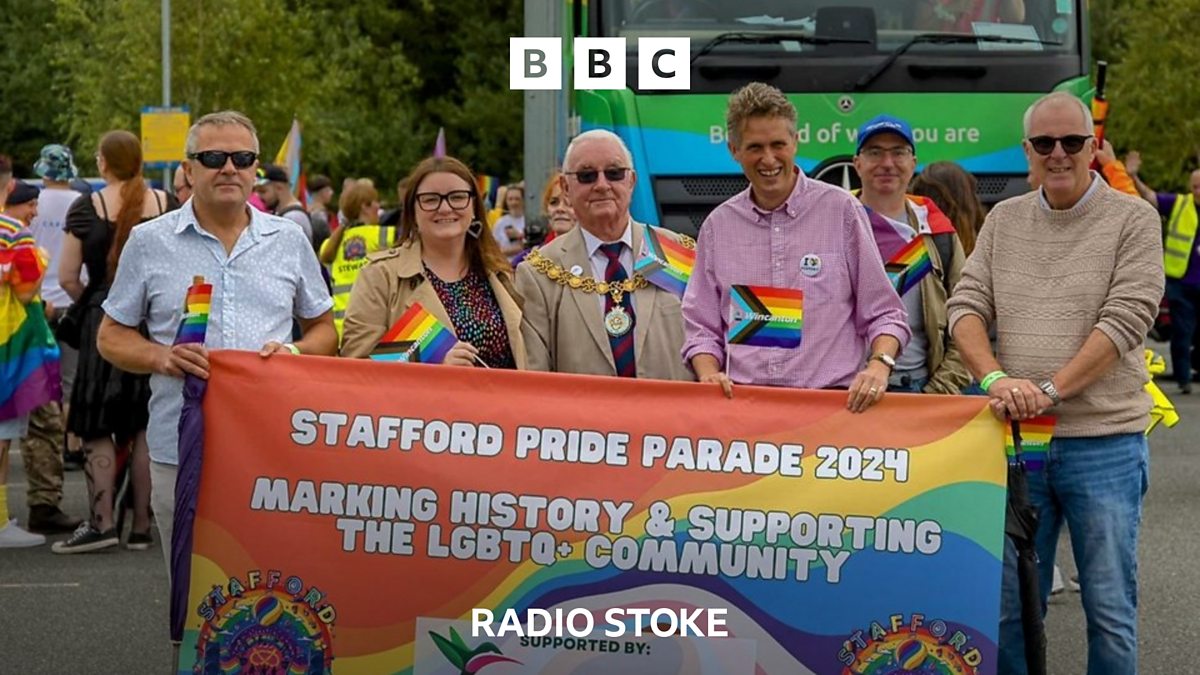 BBC Radio Stoke - BBC Radio Stoke, Stafford's first ever Pride brings ...