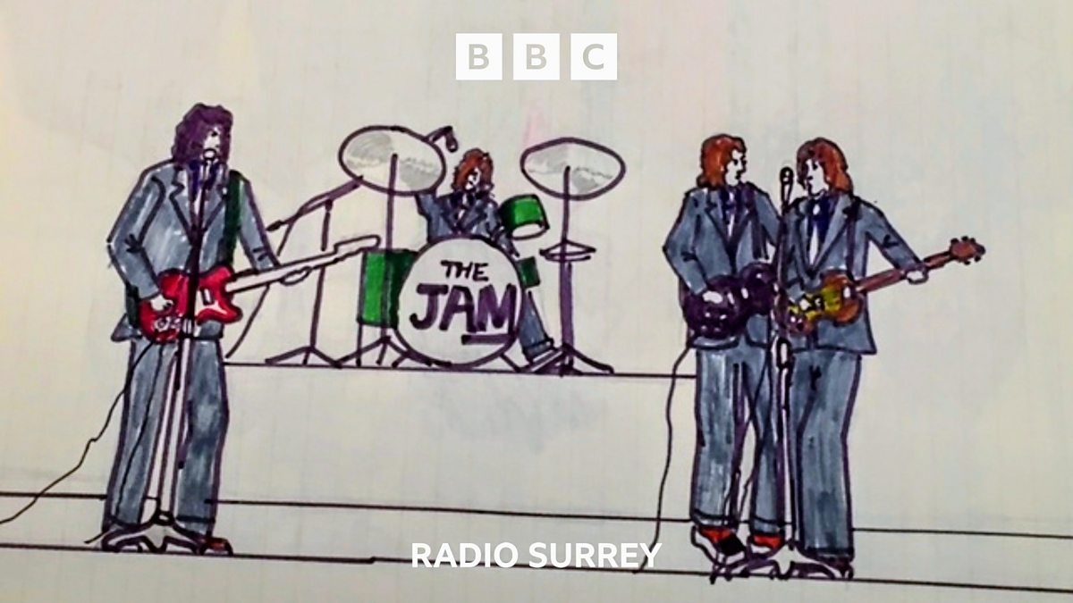 BBC Radio Surrey - Secret Surrey, Growing up in Woking with Paul Weller