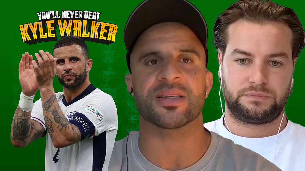 BBC Radio 5 Live - The Kyle Walker Podcast, Inside The England Dressing ...