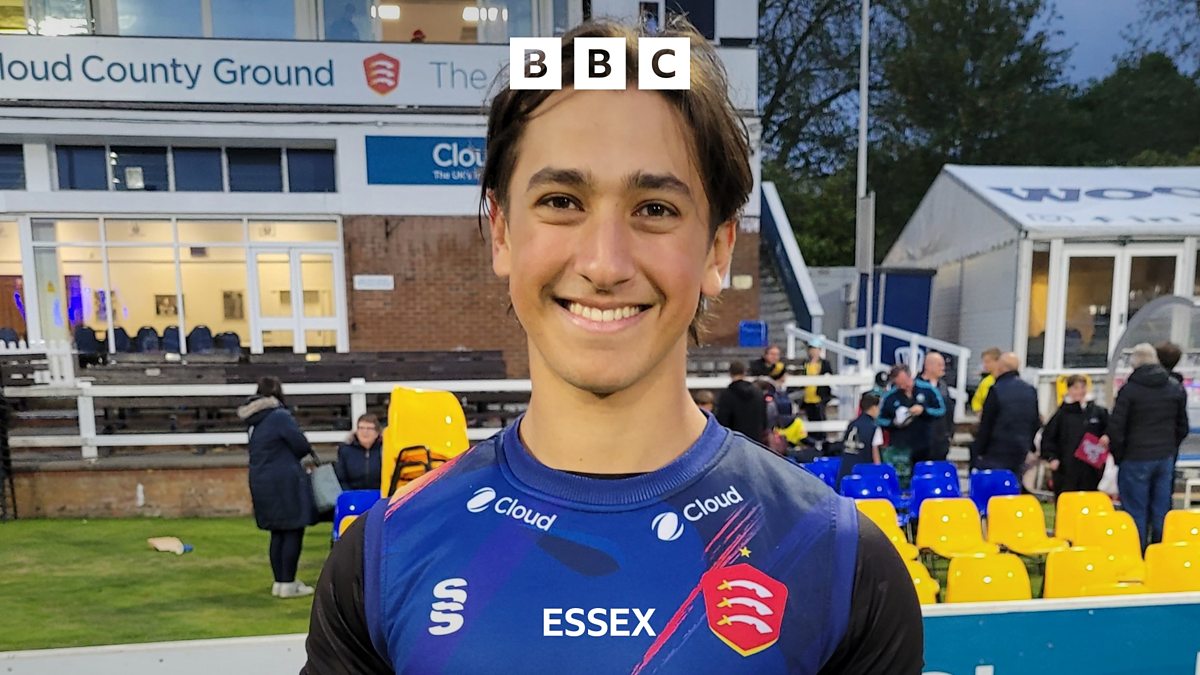 BBC Essex - BBC Essex Sport, Robin Das hits century in Essex victory
