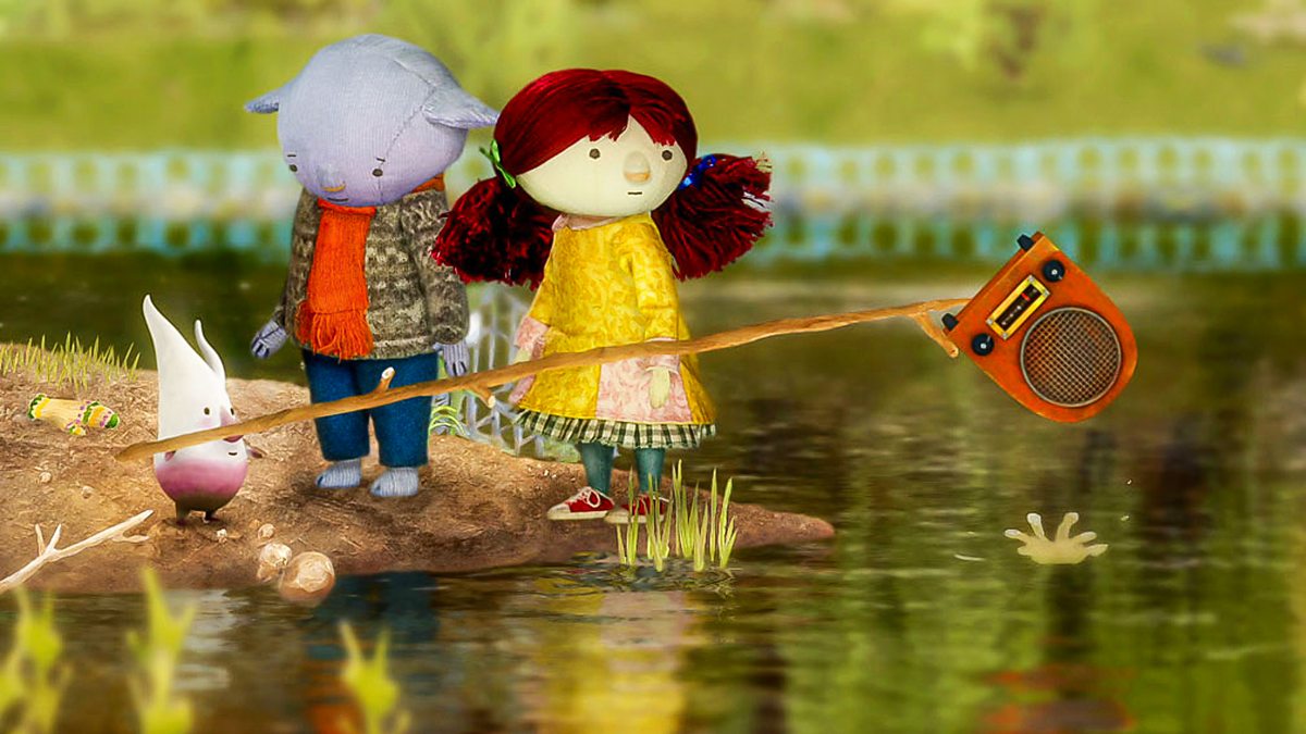 The Adventures of Abney & Teal - Series 1: 8. The Radio - BBC iPlayer